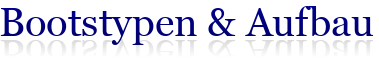 HRC · Bootstypen & Aufbau